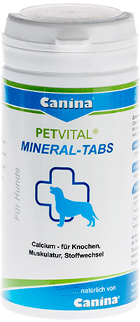 Canina Petvital Mineral Tabs витамины и добавки для собак купить в ...