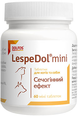 Dolfos LespeDol mini витамины и добавки для кошек купить в Киеве, цена ...