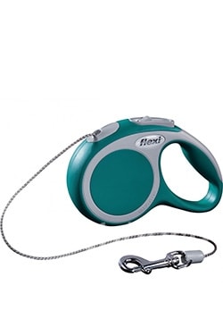 Flexi Vario XS - поводок-рулетка для кошек и собак до 8 кг, трос, 3 м ...