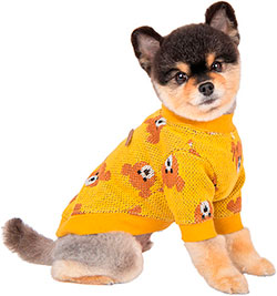 Puppia Свитер "Snuggabear" для собак, желтый одежда для собак купить в ...