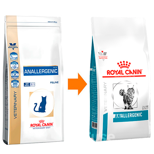Royal Canin Anallergenic Feline лечебный корм для кошек купить в Киеве ...