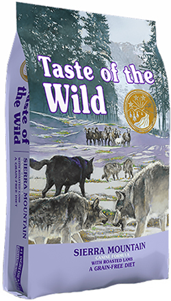 Сухой корм для собак Taste of the Wild. Сухой корм Taste of the Wild ...