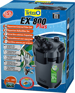 Tetra Зовнішній фільтр EX 800 Plus фільтри для акваріума для риб купити ...