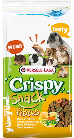 Versele-Laga Crispy Snack Fibres корм для гризунів купити в Києві, ціна ...